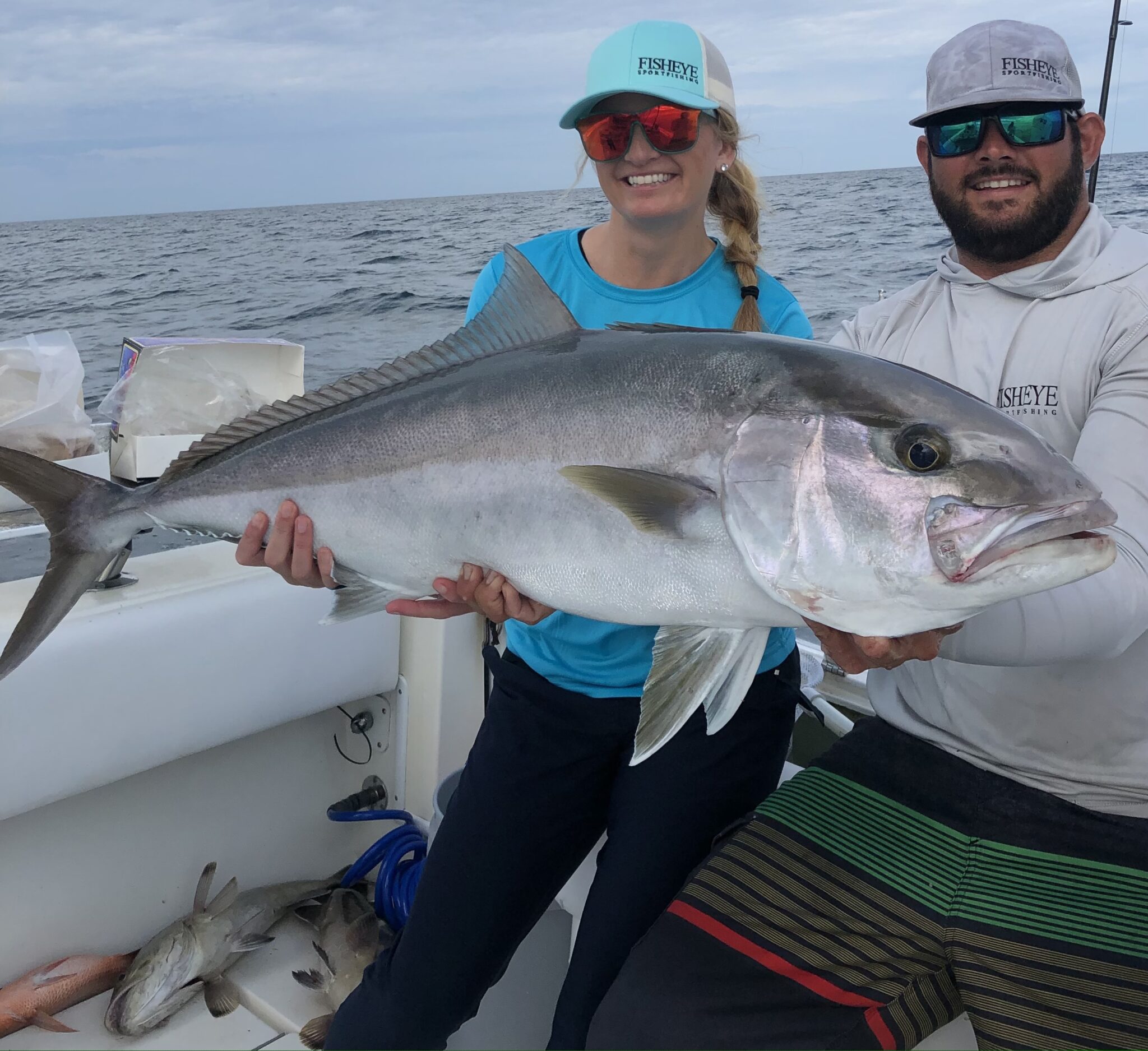 Clearwater Fishing Charters with FISHEYE SPORT FISHING