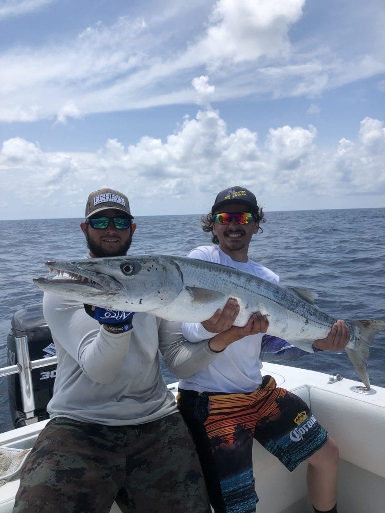 Barracuda Fishing Pictures in Florida | FishEye Sportfishing