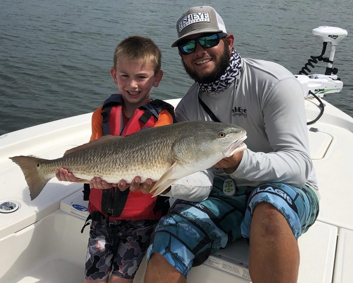 Clearwater Fishing Charters with FISHEYE SPORT FISHING